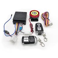 China ROHS FCC Motorcycle Alarm Lock , 2 Way Alarm For Motorcycle for sale