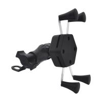 China No Charging 3.5-6.5in X Claw Motorcycle Phone Mount RoHS Listed for sale