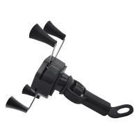 China Universal Bicycle Handphone Holder , FCC Black Sport Bike Phone Mount for sale