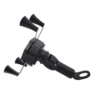 China Universal Bicycle Handphone Holder , FCC Black Sport Bike Phone Mount for sale