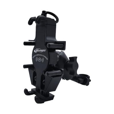 China 15W Motorcycle Wireless Charger Mount for sale