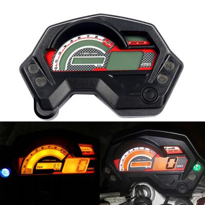 China Waterproof Yamaha Fz16 Speedometer Gauge , ABS Digital Electronic Indicator for sale