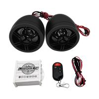 China Waterproof Bluetooth Motorcycle Audio Radio Sound System Stereo Speakers MP3 USB for sale
