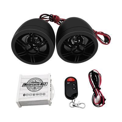 China Waterproof Bluetooth Motorcycle Audio Radio Sound System Stereo Speakers MP3 USB for sale