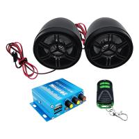 China Anti Theft DC12V Bike Audio System , Morfayer Waterproof Radio For Motorcycle for sale