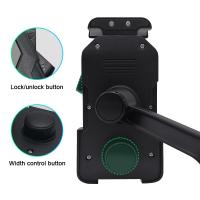 China ABS Mobile Phone Holder For Cycling 360 Degree Rotation for sale
