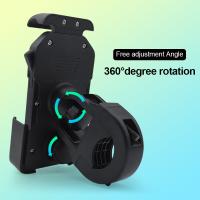 China ABS Mobile Phone Holder For Cycling 360 Degree Rotation for sale