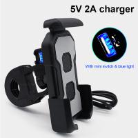 China ABS Mobile Phone Holder For Cycling 360 Degree Rotation for sale