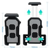 China ABS Mobile Phone Holder For Cycling 360 Degree Rotation for sale
