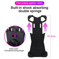 China Sunproof motorcycle bike e-bike phone charger holder for sale