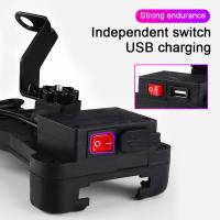 China Sunproof motorcycle bike e-bike phone charger holder for sale