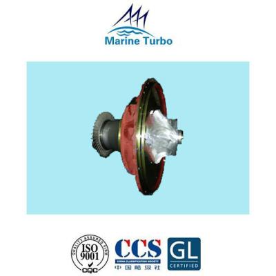 China T-VTC304 Turbocharger Cartridge for Marine Power Generation and Rail Engines - Heavy-Duty Industrial Grade for sale