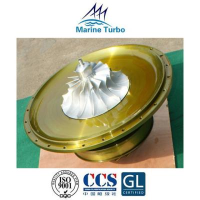 China T-NR20 Turbocharger Uncooled Casings with Integrated Oil Inlet - High-Temp 800°C Alloy Steel Construction for sale
