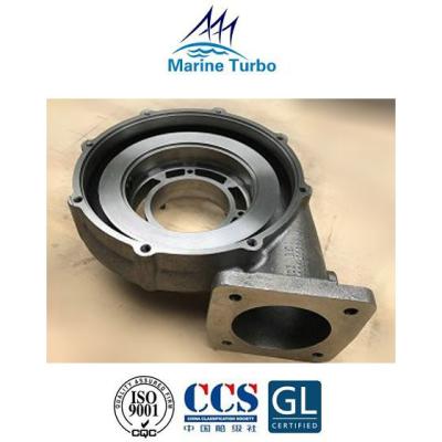 China T-TCR12 Turbocharger Compressor Housing for Marine Engine Spare Parts - Aluminum Alloy Construction for sale