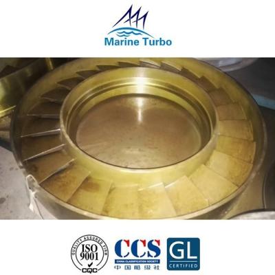China Axial Turbine Turbo Nozzle Ring for Gas Engines - High-Temp Alloy up to 950°C, 50-200mm Sizes for sale