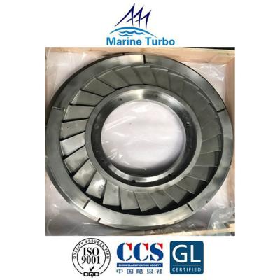 China Mitsubishi T-Series Turbocharger for Large Ship Engines - 700°C Operating Temperature & 3.5:1 Pressure Ratio for sale