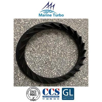 China TCR Series Heavy Fuel Oil Turbo Nozzle Ring - CCS Certified for 800°C Operation and 15-25 bar Pressure for sale