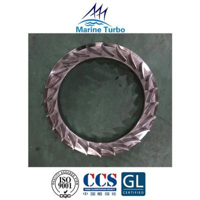 China T-NR12/S Turbo Nozzle Ring Turbocharger Replacement Part with Radial Flow Design for Industrial Applications for sale