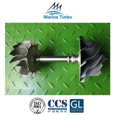 China T-RU110-1A Turbocharger Rotor Assembly for T-IHI Marine Engine Turbocharger Repair Spare Parts for sale