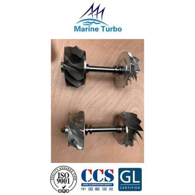 China ABB T-RR151 Marine Turbocharger Rotor Assembly for Small High-Speed Diesel Engines - Up to 120,000 RPM for sale
