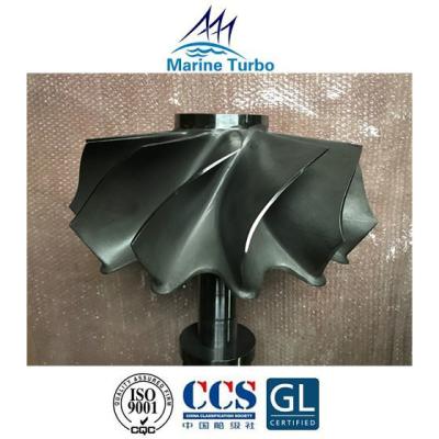China T-TPS Series Turbocharger Rotor Assembly with Turbine Shaft - 12 Month Warranty for Industrial Applications for sale