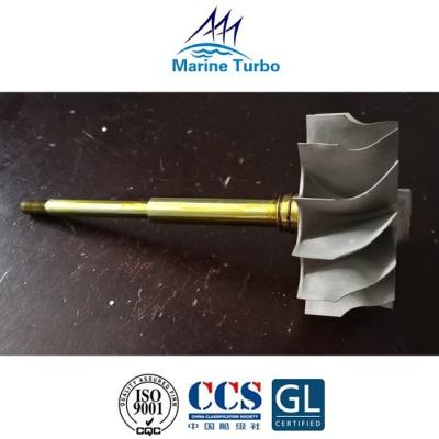 China T-RU110 Turbine Shaft Exhaust Gas Turbocharger for Diesel Engines - 120,000 RPM, 950°C Operating Temperature for sale