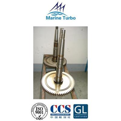 China T-NA Series Axial Flow Turbine Shaft for Marine Turbo Overhaul - 15,000 RPM Capacity, -40°C to 650°C Operating Range for sale