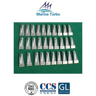 China T-VTR 01 Series Diesel Fuel Turbine Blade for Marine Propulsion Engines - 950°C Operating Temperature, 30,000+ Hour Design Life for sale