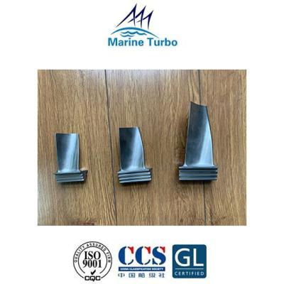 China T-MET Series Stationary Engine Turbine Blades with 12-Month Warranty for Industrial Power Generation for sale