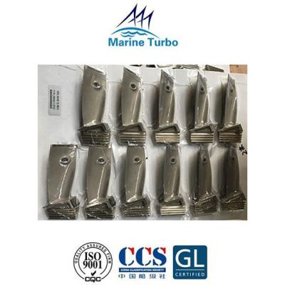 China Single Stage Axial Turbine Blade T-VTR304 with External Bearing and GL Certification for Industrial Applications for sale
