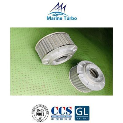 China ABB T-Series Turbocharger Silencer Replacement Part - 15 dB Noise Reduction, 650°C Temperature Rating for sale