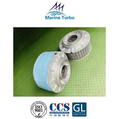 China Marine Turbocharger Silencer with Compact Structure Design and 12-Month Warranty for Noise Reduction for sale