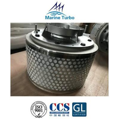 China T-TCR12 Marine Turbocharger Silencer for 350 KW to 7 MW Diesel Engines - Noise Reduction Component for sale