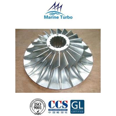China Marine Engines Turbocharger Spares with High Compressor Pressure Ratio for Marine Diesel Applications for sale
