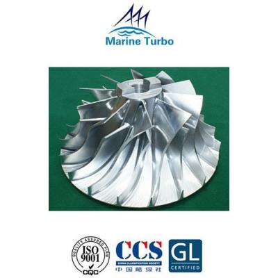 China 24,500kW Turbo Compressor Impeller for Biofuel and Gas Engines - High-Performance Industrial Component for sale