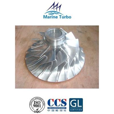 China T-VTR304 Turbocharger Compressor Wheel 76mm Diameter 120,000 RPM for Exhaust Gas Turbo Systems for sale
