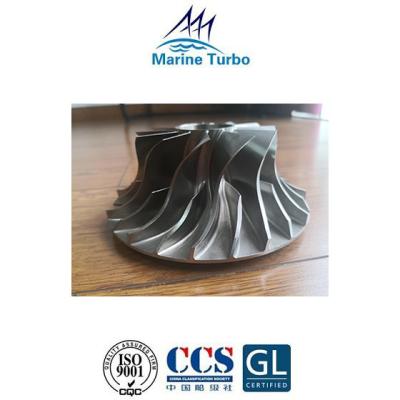 China Titanium Alloy Turbocharger Compressor Wheel 40-120mm Diameter ISO 9001 Certified Spare Part for sale