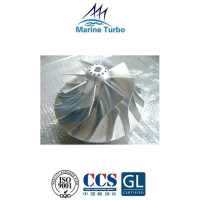 China T-TPS Series Turbo Compressor Impeller - Standard Size ISO Certified High-Performance Industrial Component for sale
