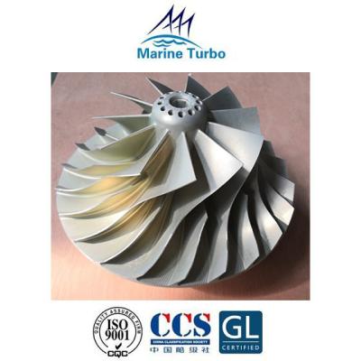 China T-TPS52 Turbocharger Compressor Wheel Part 25000 High Quality Replacement Component for sale