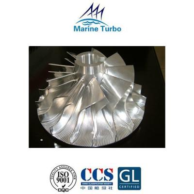 China T-NR20/R Mixed Flow Turbocharger Compressor Wheel - 82mm Diameter, 120,000 RPM Industrial Grade for sale
