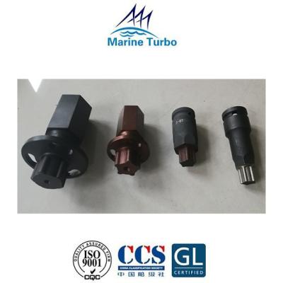 China PN90245 T-TPS44 Single Stage Mixed Flow Turbine Spare Parts for Industrial Turbo Machinery up to 650°C for sale