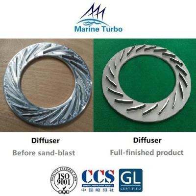 China Turbo Diffuser for Four-Stroke Diesel Engines - High-Temperature Alloy Construction, 10,000+ Hour Service Life for sale