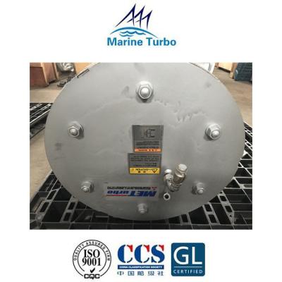 China T-MET18SRC Marine Turbocharger Silencer for Diesel Engines - 650°C Temperature Rating, 85% Noise Reduction for sale