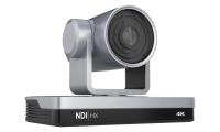 China DP-VX880 NDI HX3 PoE 4K60 UHD PTZ Camera 12X Optical Zoom for Broadcasting for sale