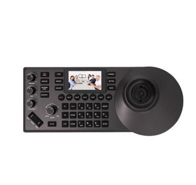 China DAIPU CCU-106 NDI PTZ Joystick Controller RS232 485 422 IP for Live Streaming Camera for sale