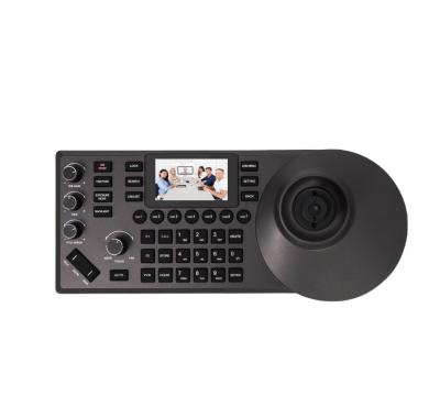 China DAIPU CCU-106 NDI PTZ Joystick Controller RS232 485 422 for Live Streaming Camera for sale