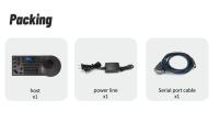 China DAIPU CCU-106 NDI PTZ Joystick Controller RS232 485 422 for Live Streaming Camera for sale