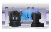 China 4K60 UHD NDI HX3 PoE PTZ Camera with 12X Optical Zoom and Dual 3G-SDI Output for sale
