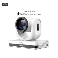 China 4K 12X Optical Zoom PTZ Camera with AI Tracking for Live Streaming HDMI USB3.0 for sale