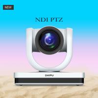 China NDI HX2 PoE 12X Optical Zoom 1080P60 PTZ Camera with Auto Tracking for Broadcasting for sale